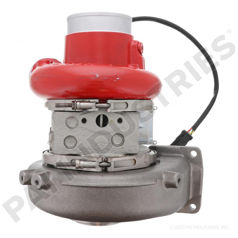 PAI 181222EX CUMMINS 5501254 REMAN TURBOCHARGER ASSY (ISX / ISX15 ...