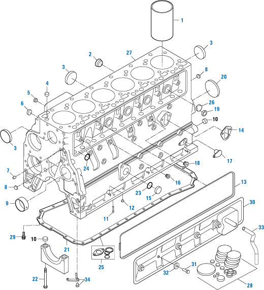 8 PACK PAI 136069 CUMMINS 3928759 SIDE PLATE SEAL CURRENT B ISB QSB ...