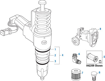 PACK OF 10 PAI 121196 CUMMINS 193736 INJECTOR O-RING (USA) – Woodline Parts