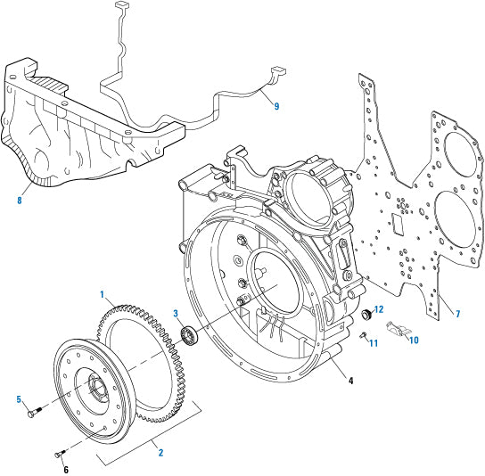 PAI EBG-8688HP MACK / FULLER 5566505 SEALED CLUTCH PILOT BEARING (HP ...