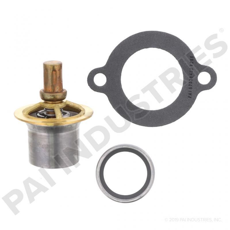 PAI 481830 NAVISTAR 1801191C91 THERMOSTAT KIT DT466 / DT360 180 DEGREE ...