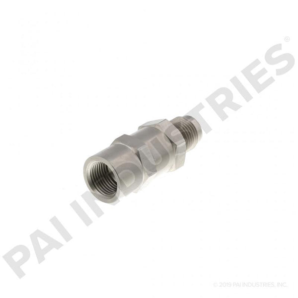 PAI 645050 DETROIT DIESEL 23516993 FUEL CHECK VALVE 3/8" F X 5/8"-18 M ...