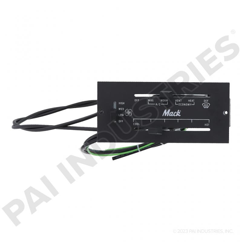 PAI 804130OEM MACK 4379-RD338120 HEATER / AC CONTROL PANEL (OEM ...