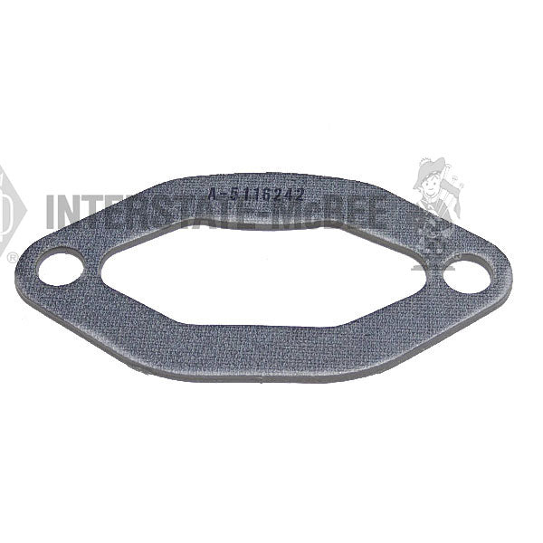 A 5116242 THERMOSTAT HOUSING GASKET FOR DETROIT DIESEL 53 V53 ENGINES ...