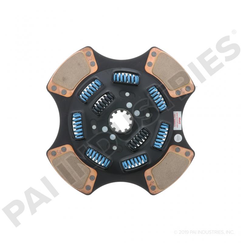 PAI CCD-9661 MACK 2104-128362 CLUTCH DISC (15-1/2") 2.00" X 10 SPLINE ...