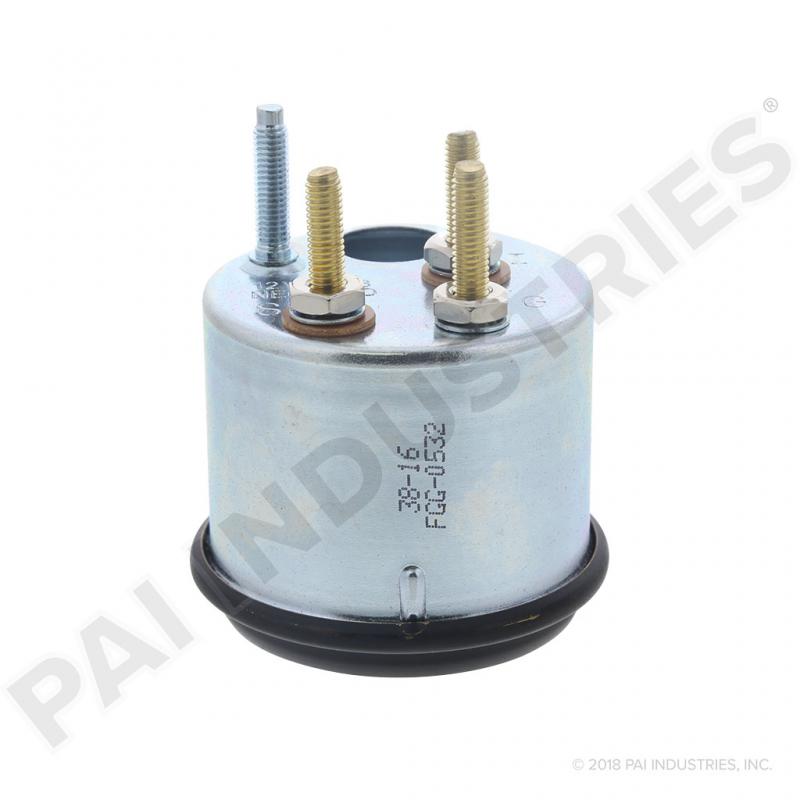 PAI FGG-0532 MACK 9MT212P2 ELECTRIC FUEL LEVEL GAUGE 2-1/8" (25163934 ...