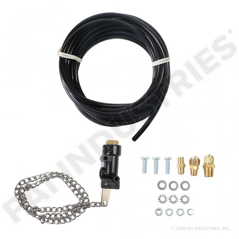 PAI FAH-9887 MACK ROUND AIR HORN KIT (24.00" L) (38MR142 + 3390-1734 ...