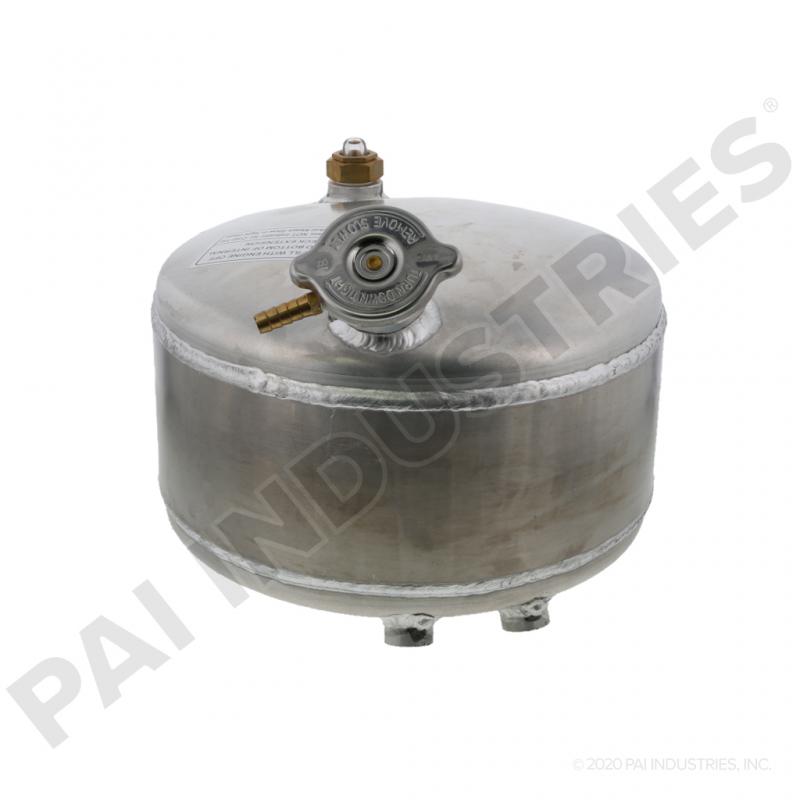 PAI FTK-3398 MACK 76MF527 COOLANT RECOVERY TANK (ALUMINUM) (16 PSIG ...