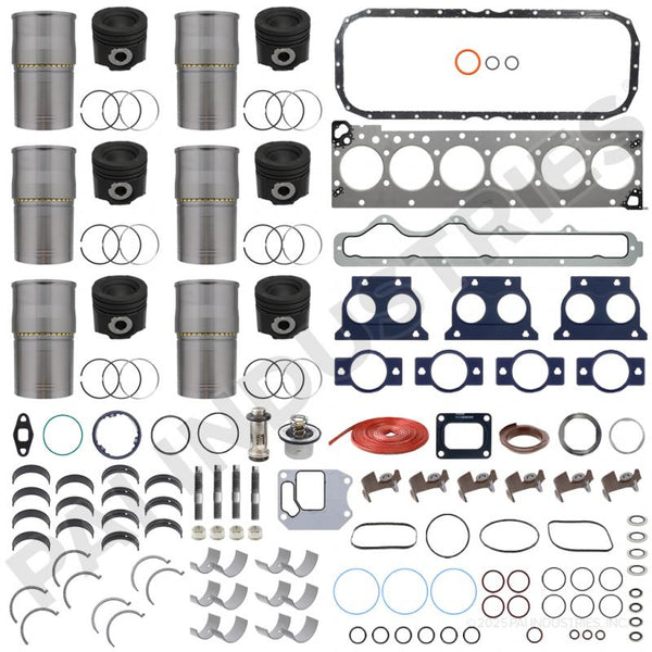 PAI ISX122-113 CUMMINS ENGINE INFRAME KIT (ISX15) 150MM APR STD / STD ...