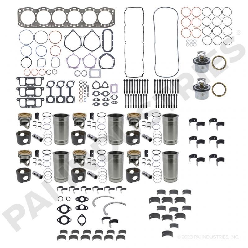 PAI S60102-145HP DETROIT DIESEL SERIES 60 SUPER ENGINE KIT (STD / STD ...