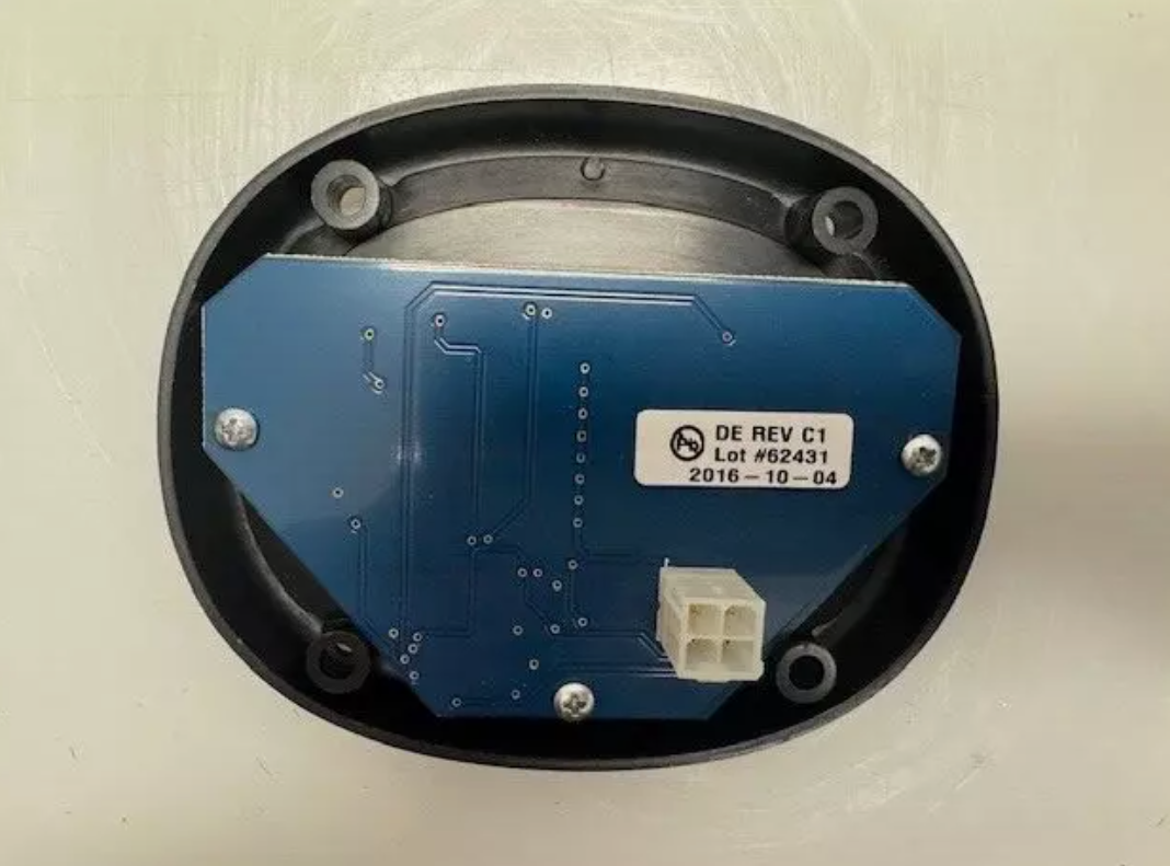 JABSCO® 38111-0012 SWITCH PANEL (12V) (38XXX SERIES) (REPLACES 38111-0 ...