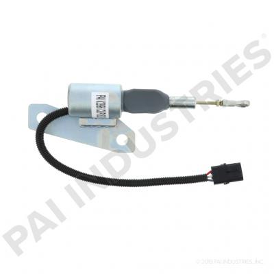 PAI 180209 CUMMINS 5267132 SHUTOFF SOLENOID (24V) (3 PIN) (ISB / QSB ...