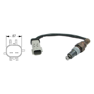PAI FSU-0485 MACK 64MT450A AIR INLET TEMPERATURE SENSOR (E7) – Woodline ...