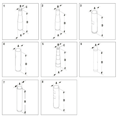 PAI AKP-9819 MACK 301SQ52A KING PIN KIT (8235-R200071, K574B, E-4599B ...