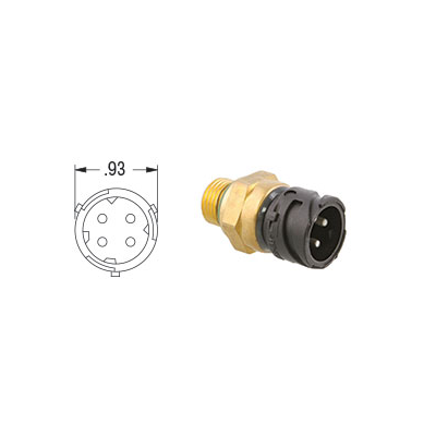 PAI FSU-0569 MACK 20898038 FUEL PRESSURE SENSOR (M16 X 1.5) (4 PIN ...