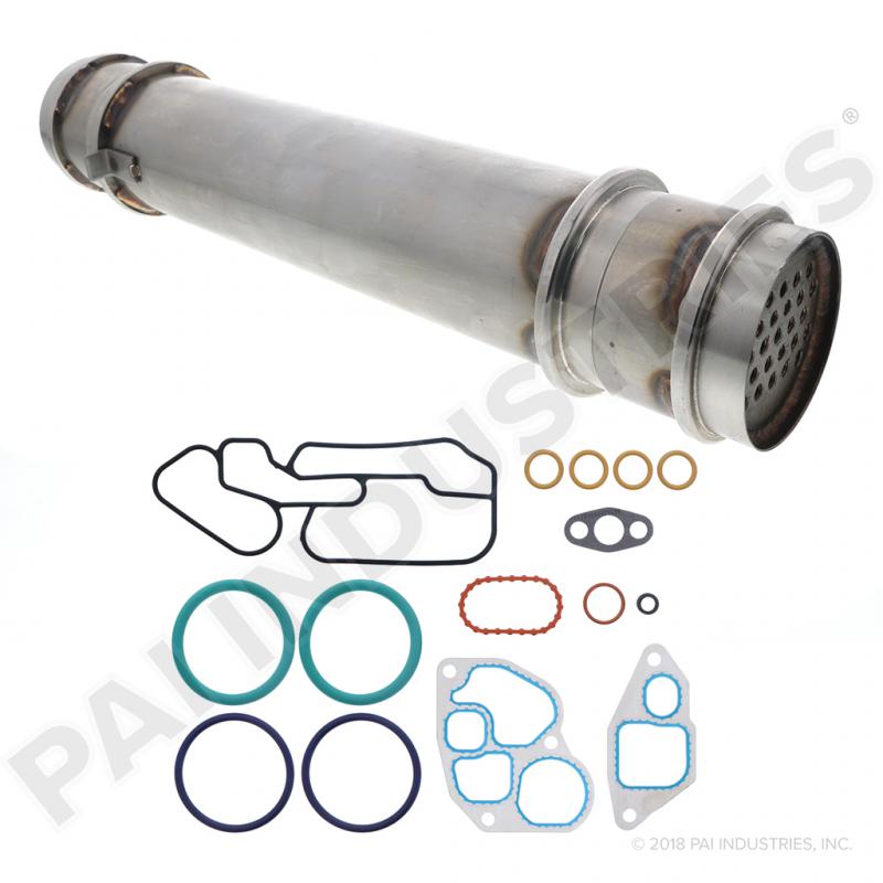 PAI 441412E NAVISTAR 1815904C2 OIL COOLER & GASKET KIT (DT466 / DT530 ...
