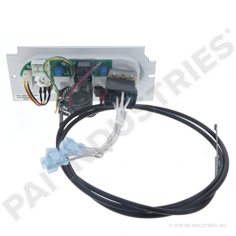 PAI 804126OEM MACK 4379-RD384880 CONTROL PANEL KEYSTONE / RED-DOT OEM ...