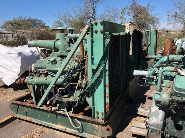 Detroit Diesel 12V71 Engines, Complete, Good Running, Rebuilt, Cores ...