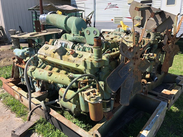 Detroit Diesel 12V71 Engines, Complete, Good Running, Rebuilt, Cores ...