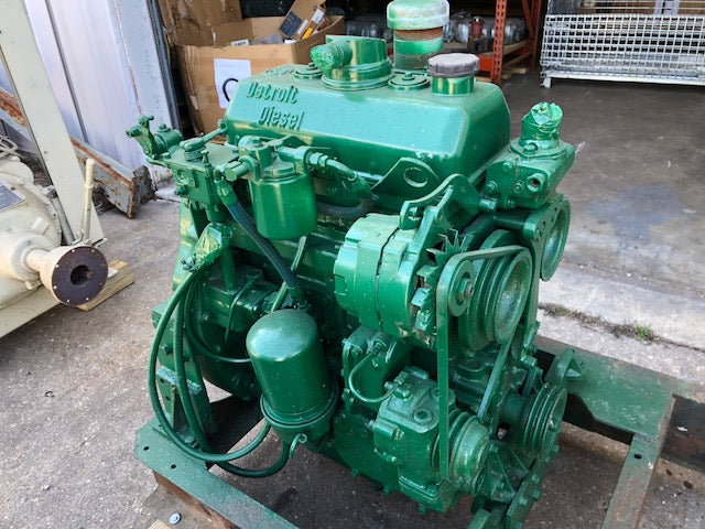 DETROIT DIESEL 353 RA ENGINE (GOOD RUNNER / OUTRIGHT) – Woodline Parts