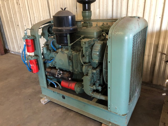 DETROIT DIESEL 4-71 INDUSTRIAL POWER UNIT, RC, HYDRAULIC, REBUILT / OU ...