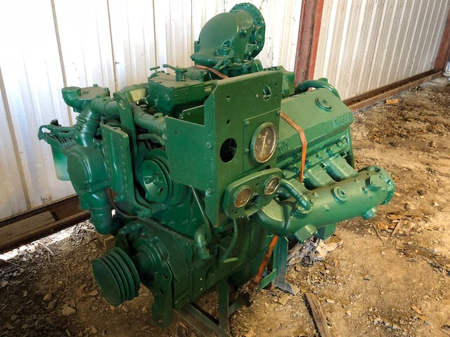 DETROIT DIESEL 8V71 ENGINE, GOOD RUNNER / OUTRIGHT – Woodline Parts