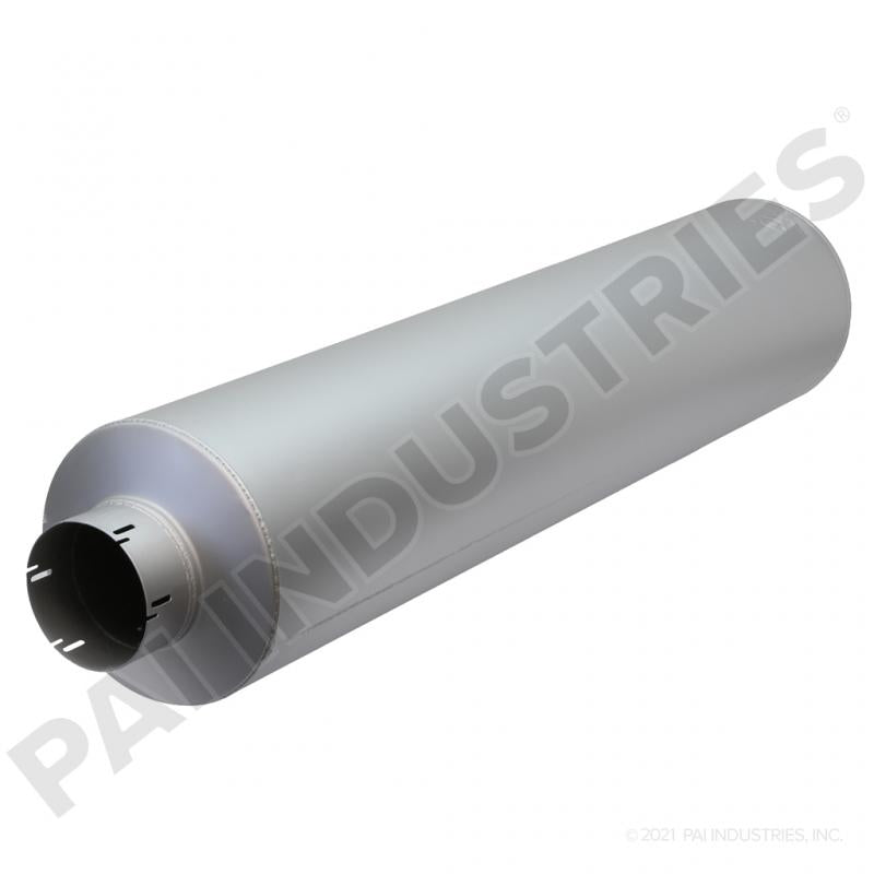 PAI EEM-1767 MACK 2ME3122 MUFFLER (VERTICAL) (51.00" L) (25154731) OEM ...