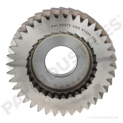 PAI EF59570 FULLER 4302041 AUXILIARY MAINDRIVE GEAR (23 / 38 TEETH) (R ...