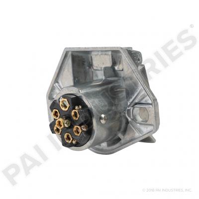 PAI EM44040 MACK 347SG13 ELECTRICAL SOCKET (7 PIN) (MALE) (2030455C1 ...
